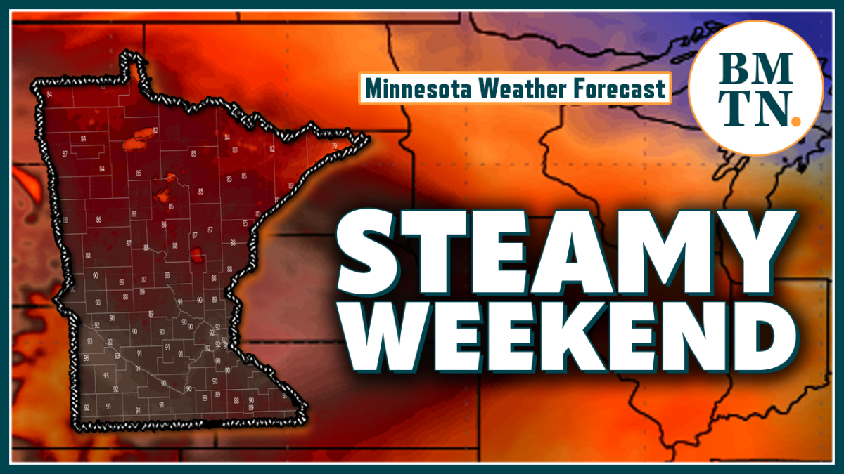 Steamy weekend ahead with isolated thunderstorms possible - Bring Me ...