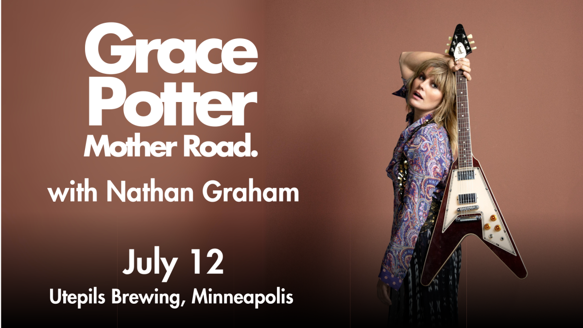 Utepils Brewing welcomes back the soulful Grace Potter - Bring Me The News