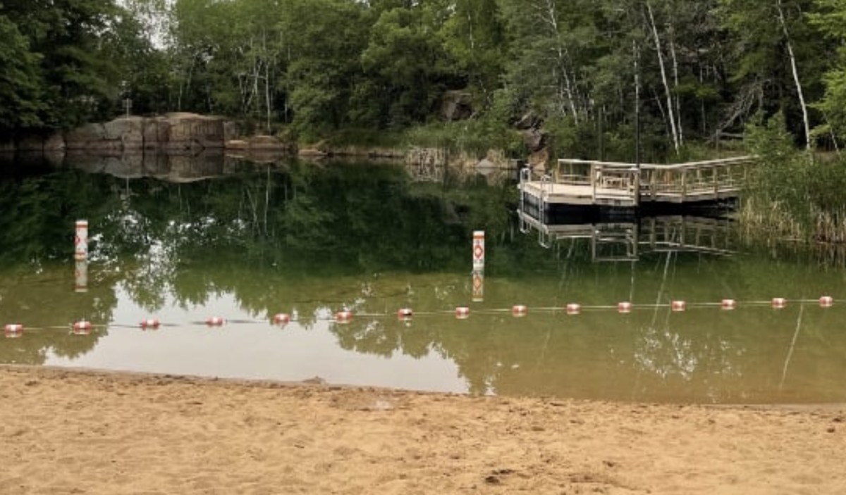 Boy, 17, drowns after jumping off cliff at Quarry Park and Nature ...