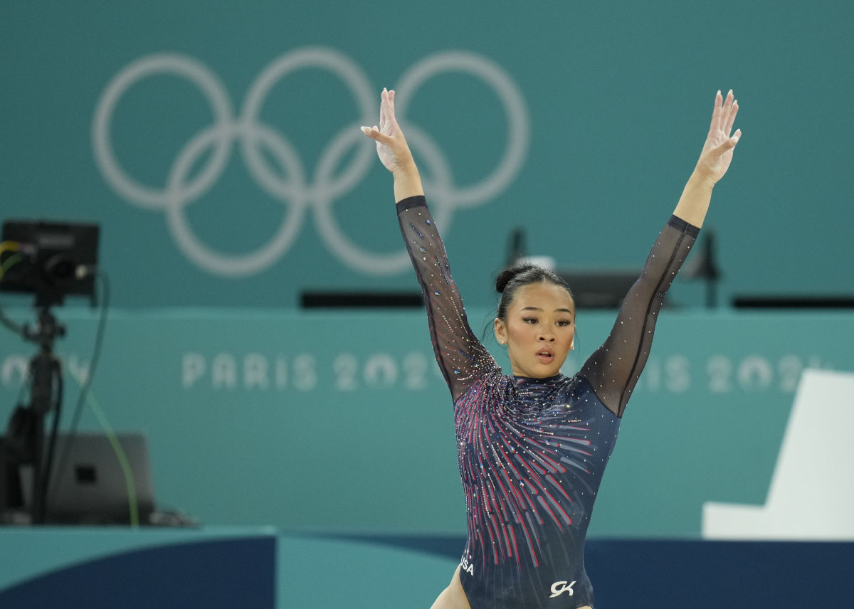Suni Lee set to compete in four gymnastics finals at Paris Olympics ...