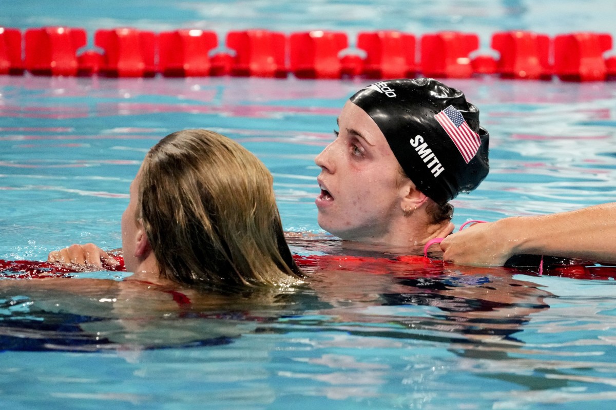 Lakeville's Regan Smith wins silver medal at Paris Olympics - Bring Me ...