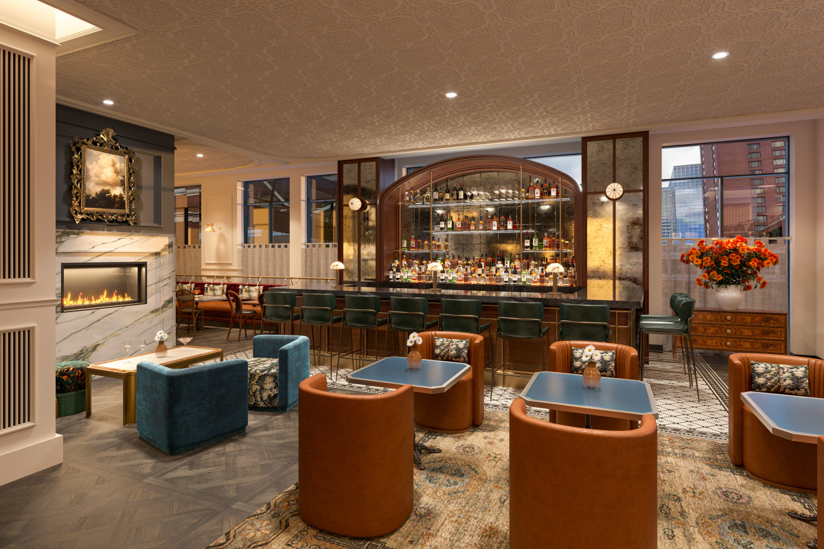 Hotel Ivy completes first phase of renovation, details new Bar Breva ...