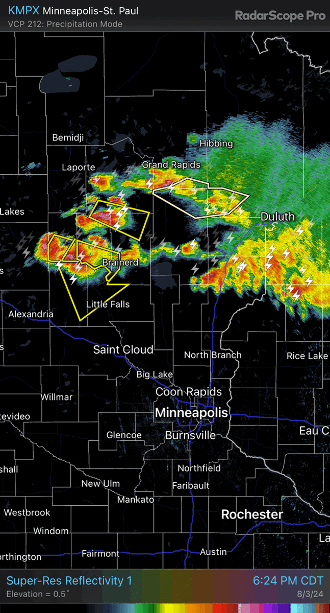 Saturday night severe thunderstorm watch includes the Twin Cities ...