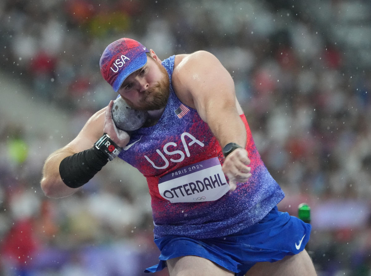 Rosemount's Payton Otterdahl narrowly misses podium in Olympic shot put finals - Bring Me The News