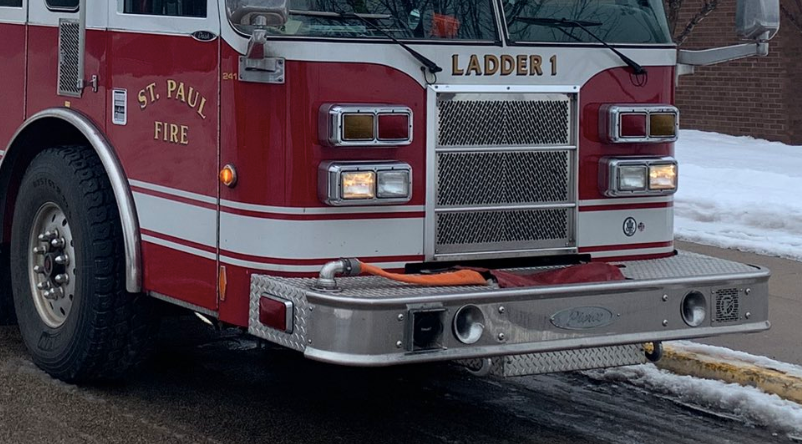 Charges: St. Paul man responsible for multiple fires attacks officer ...