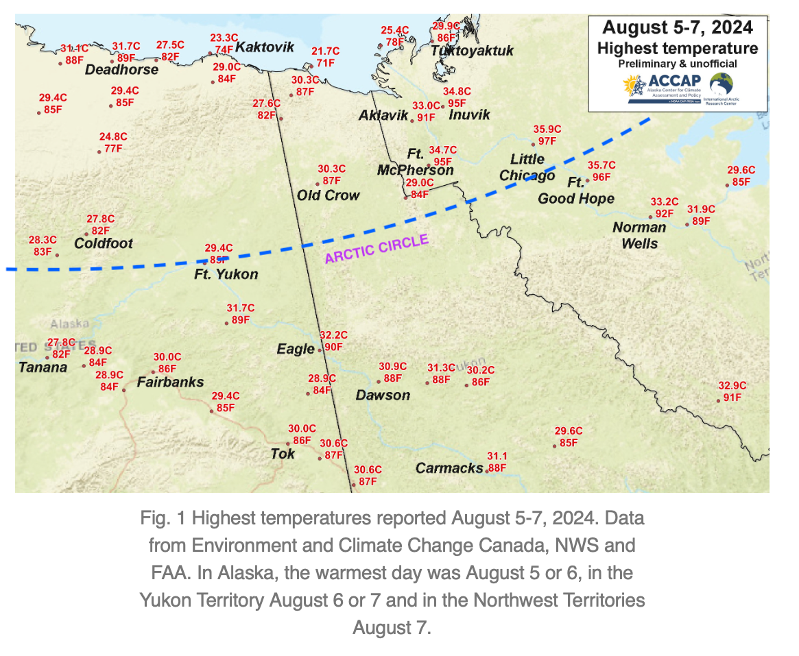 Sven Sundgaard: Arctic heat wave to blame for our cool August weather ...