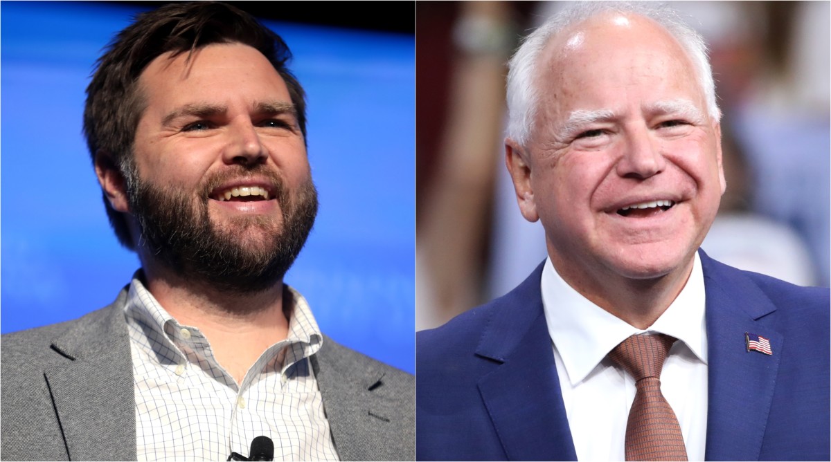 How to watch the vice presidential debate between Tim Walz and J.D. Vance - Bring Me The News