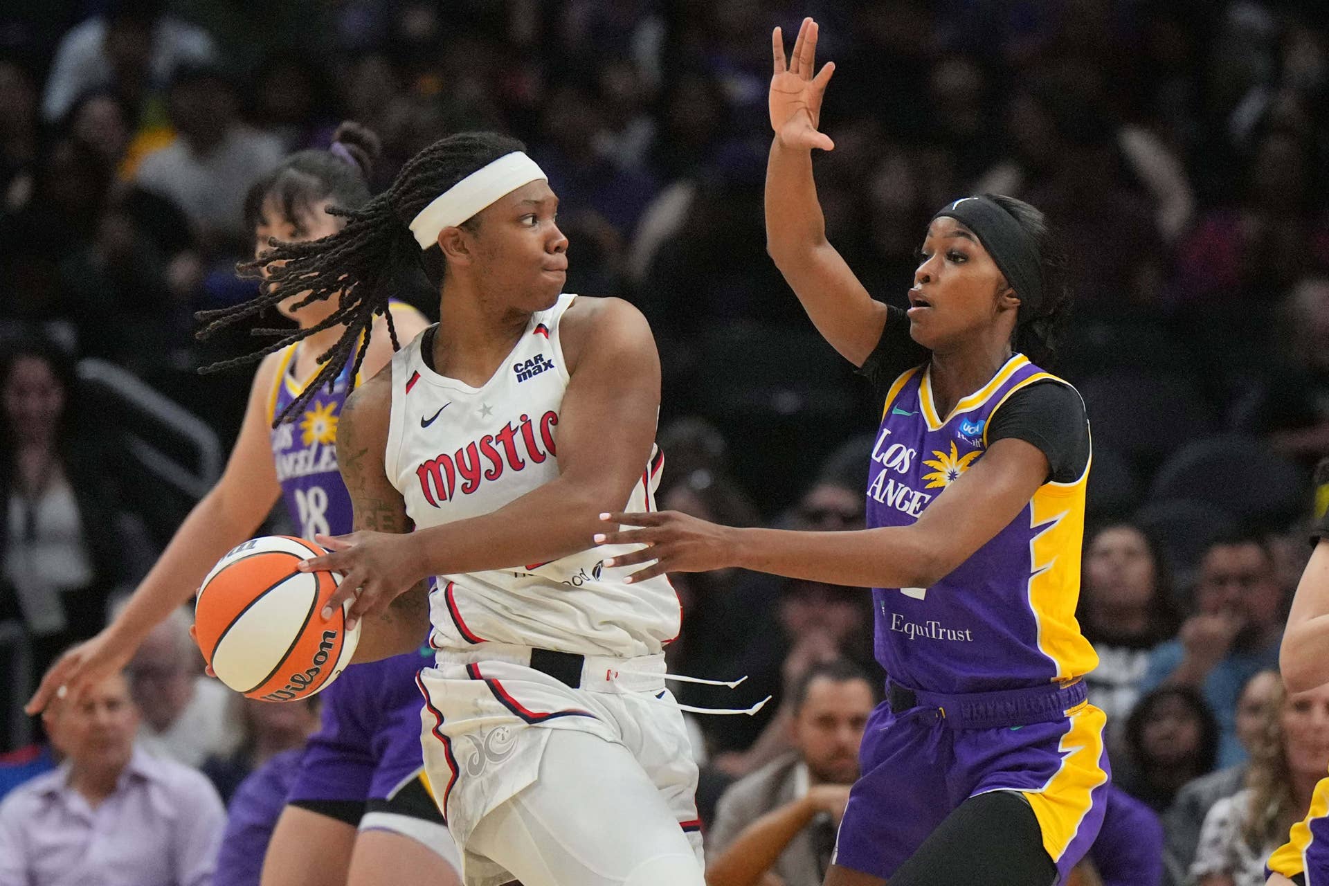 WNBA trade deadline: Lynx acquire Myisha Hines-Allen from Mystics ...