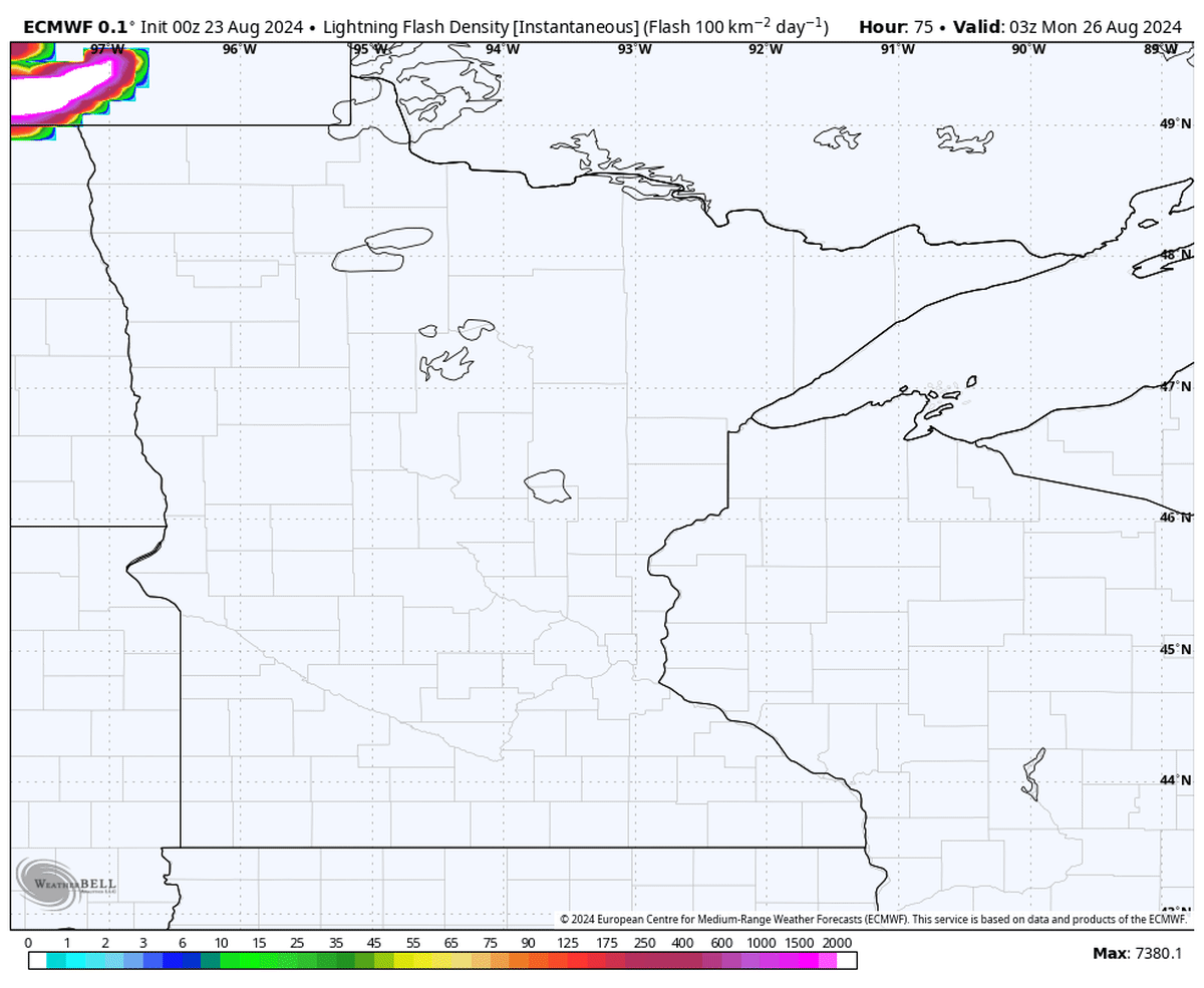 Sunday-Monday in Minnesota: Very hot and humid with a chance of severe ...