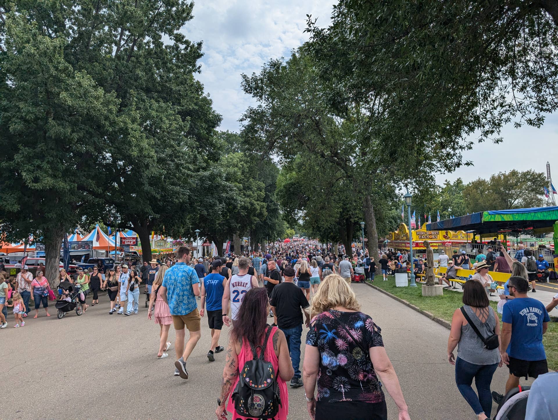 Minnesota State Fair sets attendance record for the second straight day ...