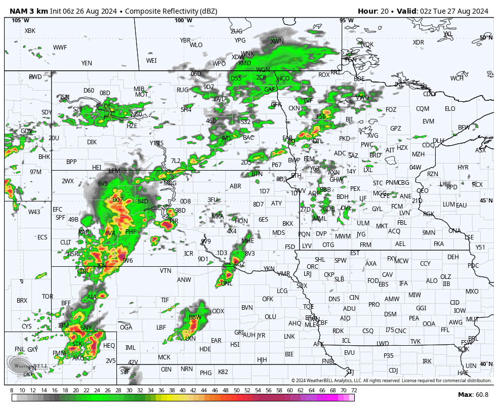 Extreme heat indices, significant severe storms in Minnesota - Bring Me ...