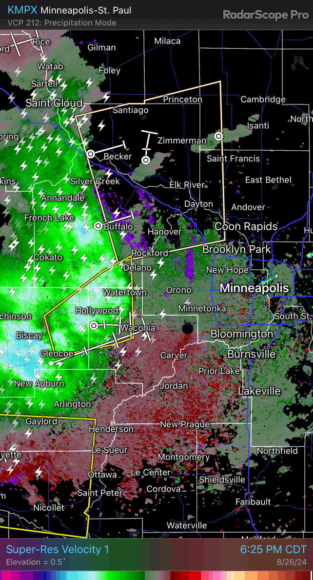 Live updates: Watch issued as severe storms erupt in Minnesota Monday ...