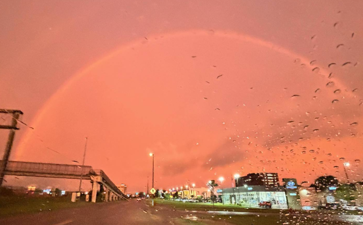 What was with the eerie, orange sky after severe storms blasted Twin ...