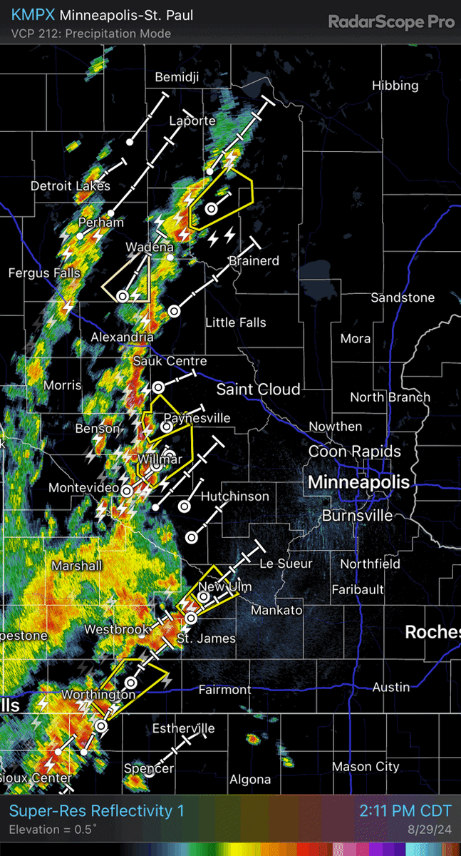Live updates: Severe storms moving across Minnesota - Bring Me The News