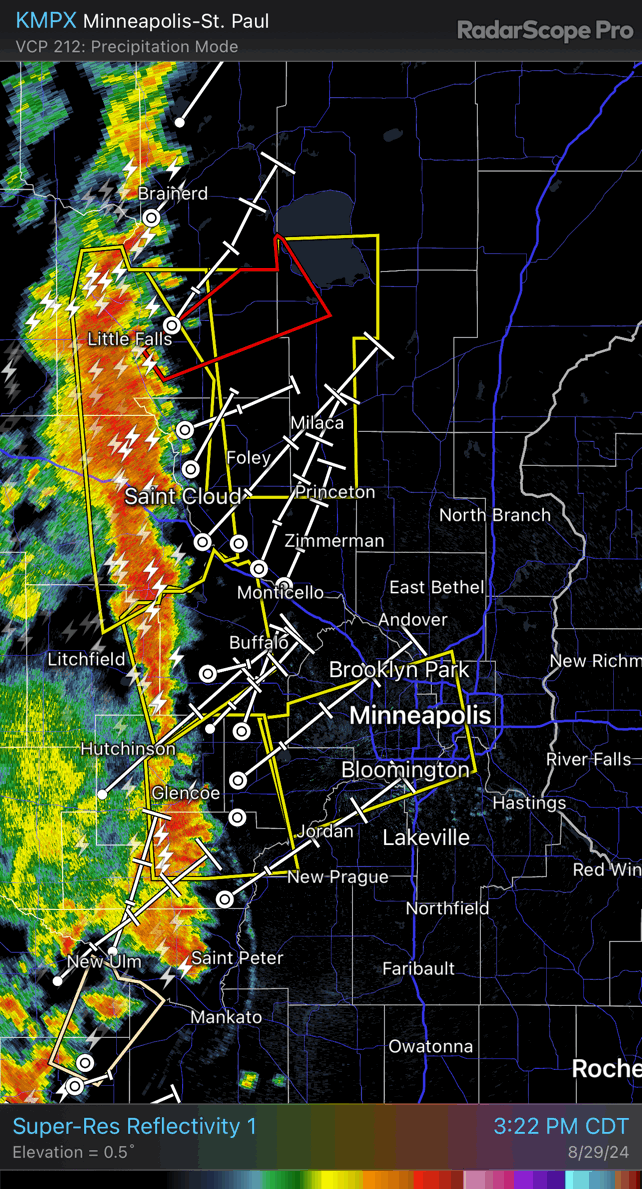 Live updates: Severe storms moving across Minnesota - Bring Me The News
