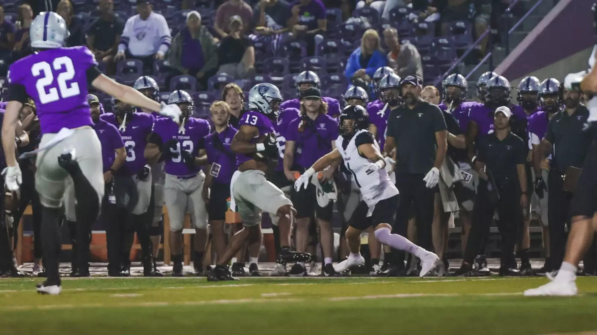 St. Thomas football's 31-game home winning streak snapped in season ...