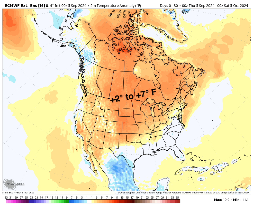 The not-so-cold, hard facts of warming Septembers in Minnesota - Bring ...