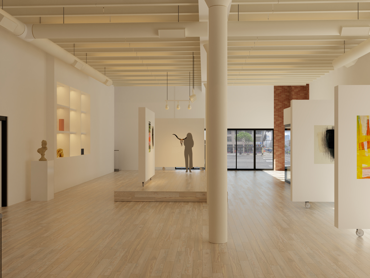 New art gallery opens this month in downtown Minneapolis' Kickernick ...