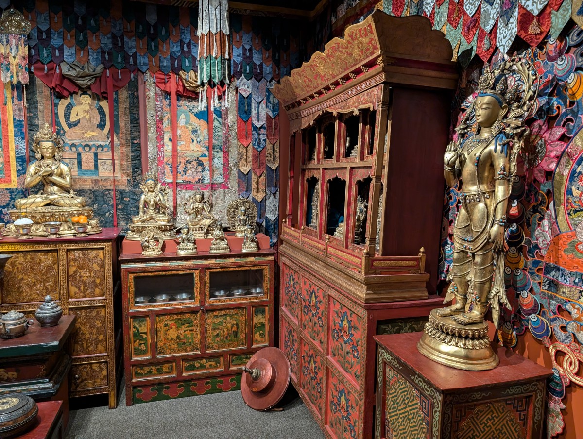 Mia unveils Tibetan Buddhist Shrine Room, a new addition to its ...
