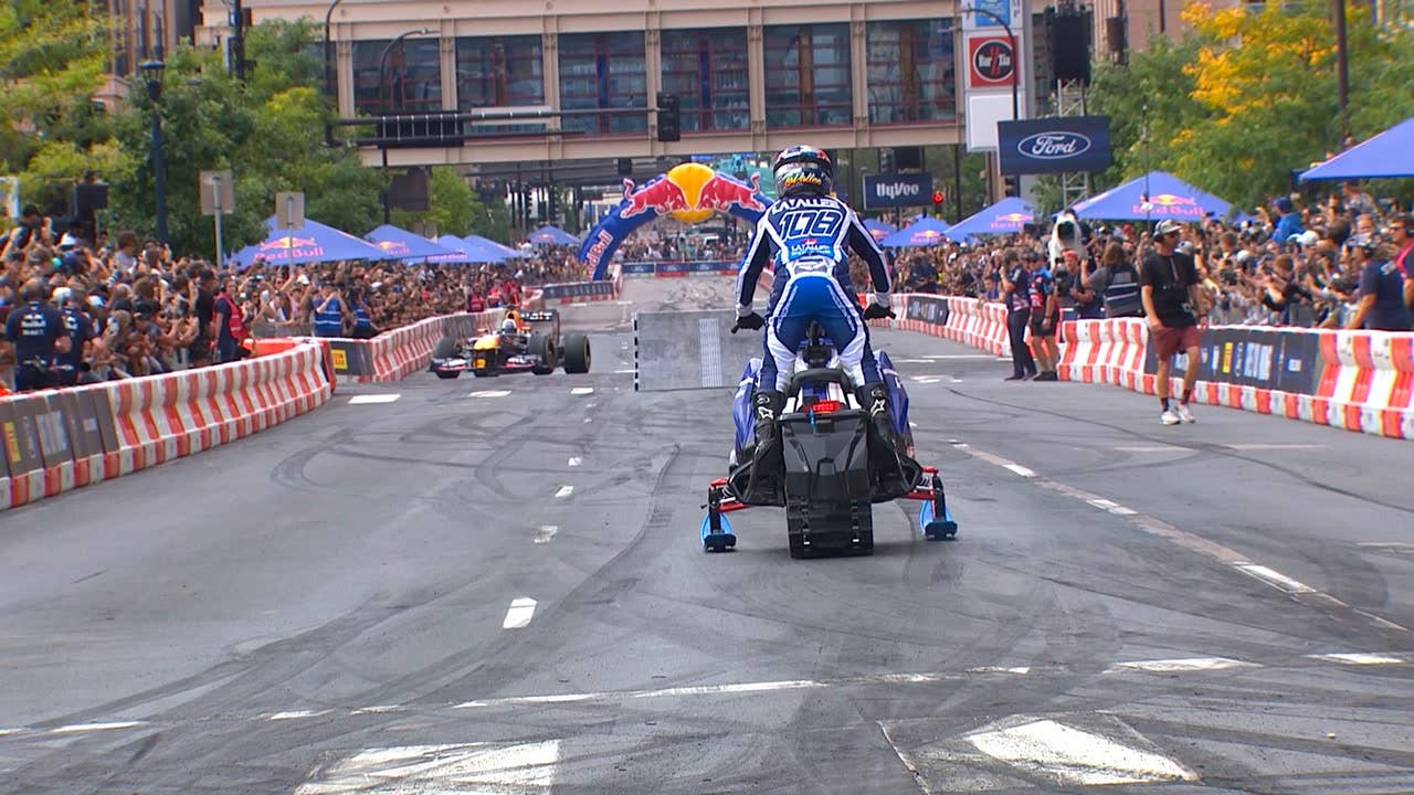 Highlights from Red Bull's downtown Minneapolis F1 show - Bring Me The News