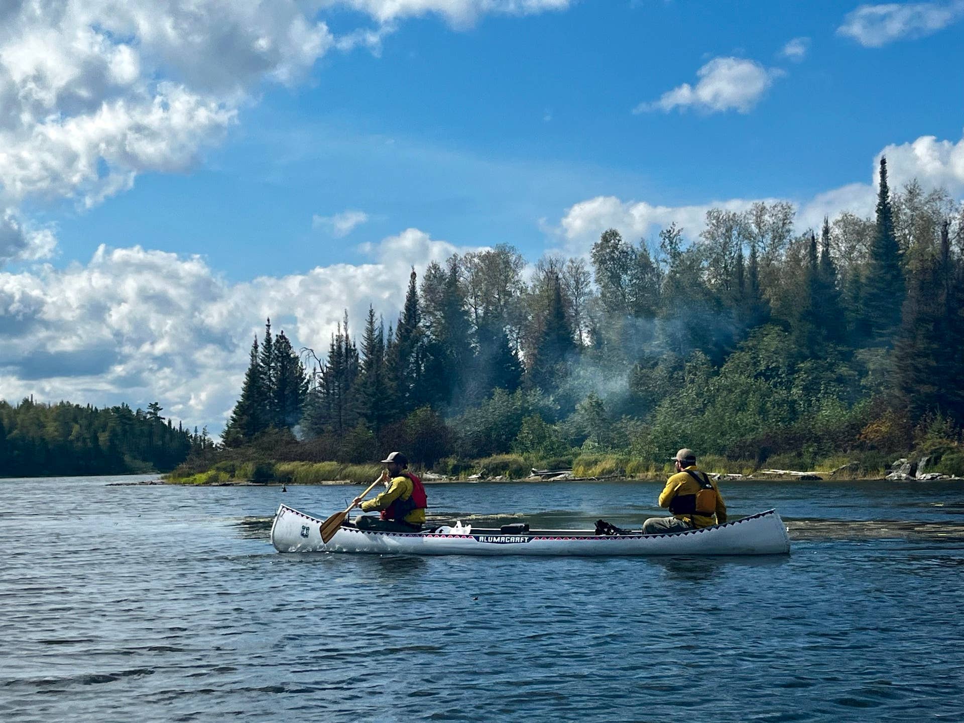 Wood Lake wildfire in Boundary Waters is 25% contained, likely 'human ...