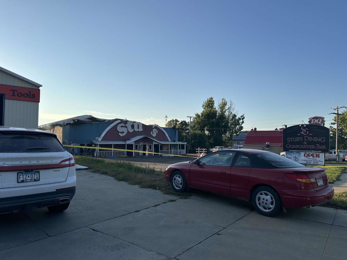 Battle Lake restaurant Stub's, founded in 1969, destroyed in fire ...