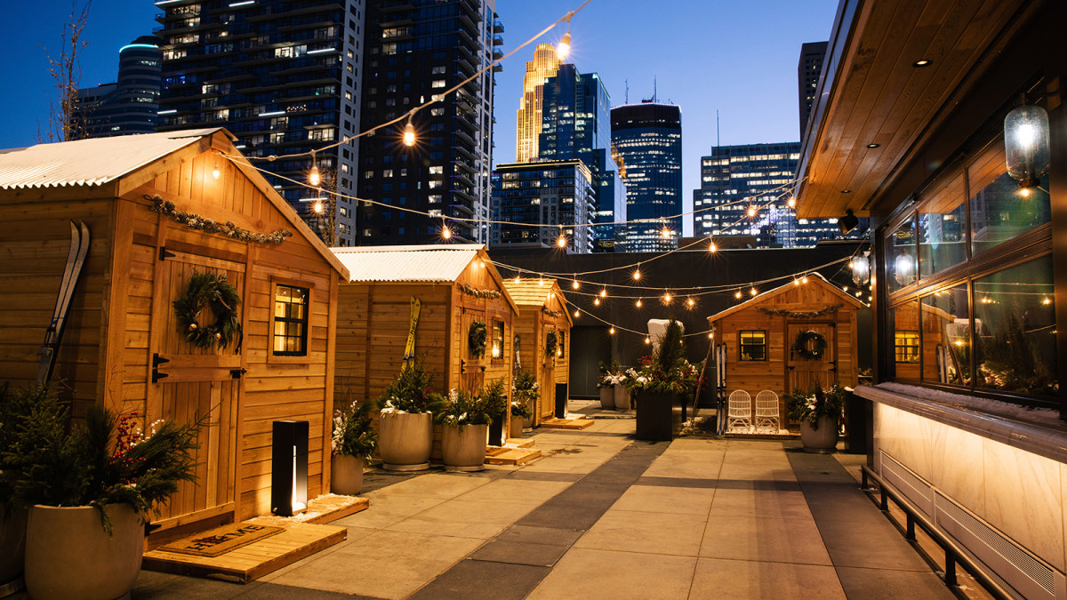 Nordic Village returns to Four Seasons rooftop this winter with 'The ...
