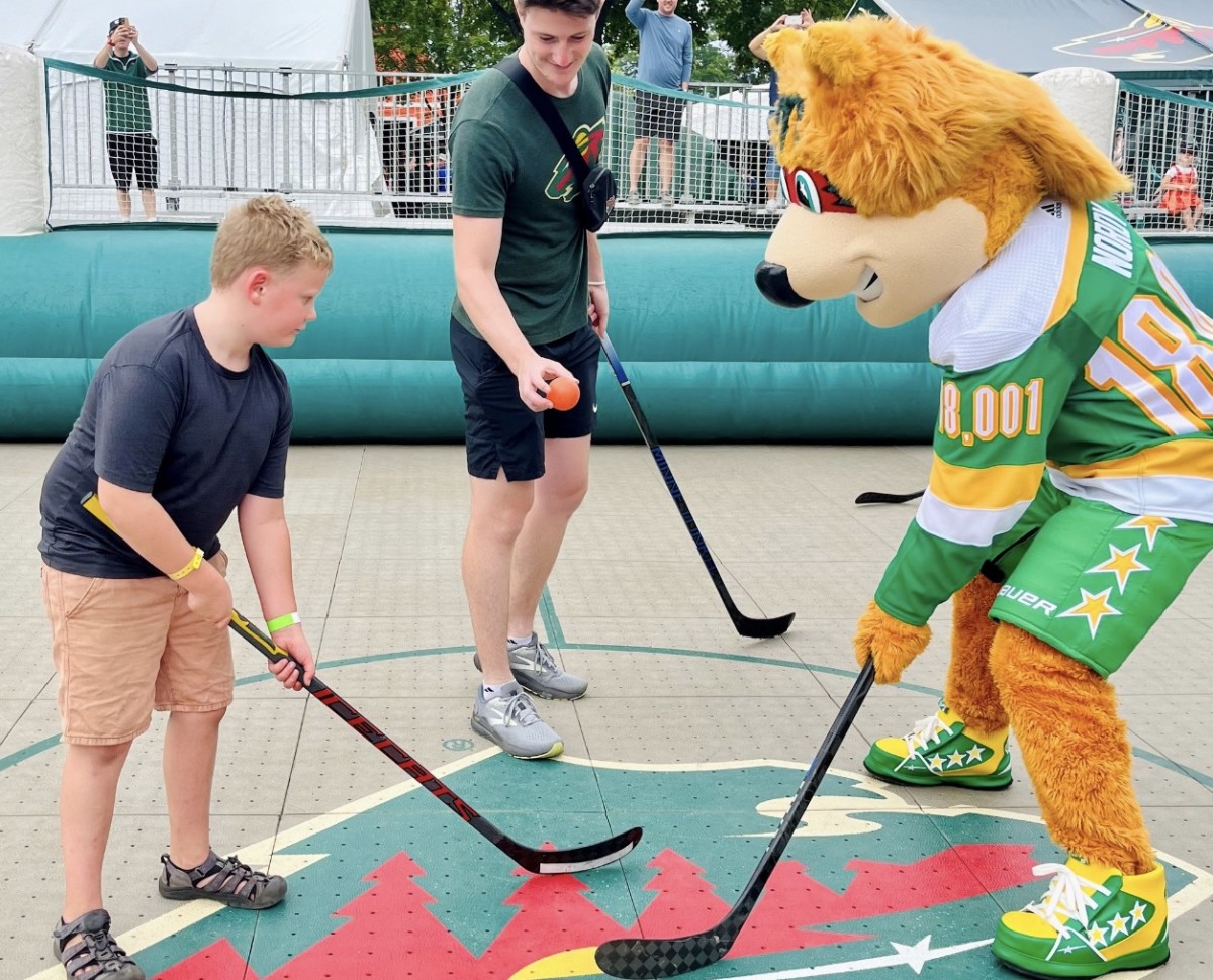 Minnesota Wild host inaugural Wild Fest this weekend with music and ...