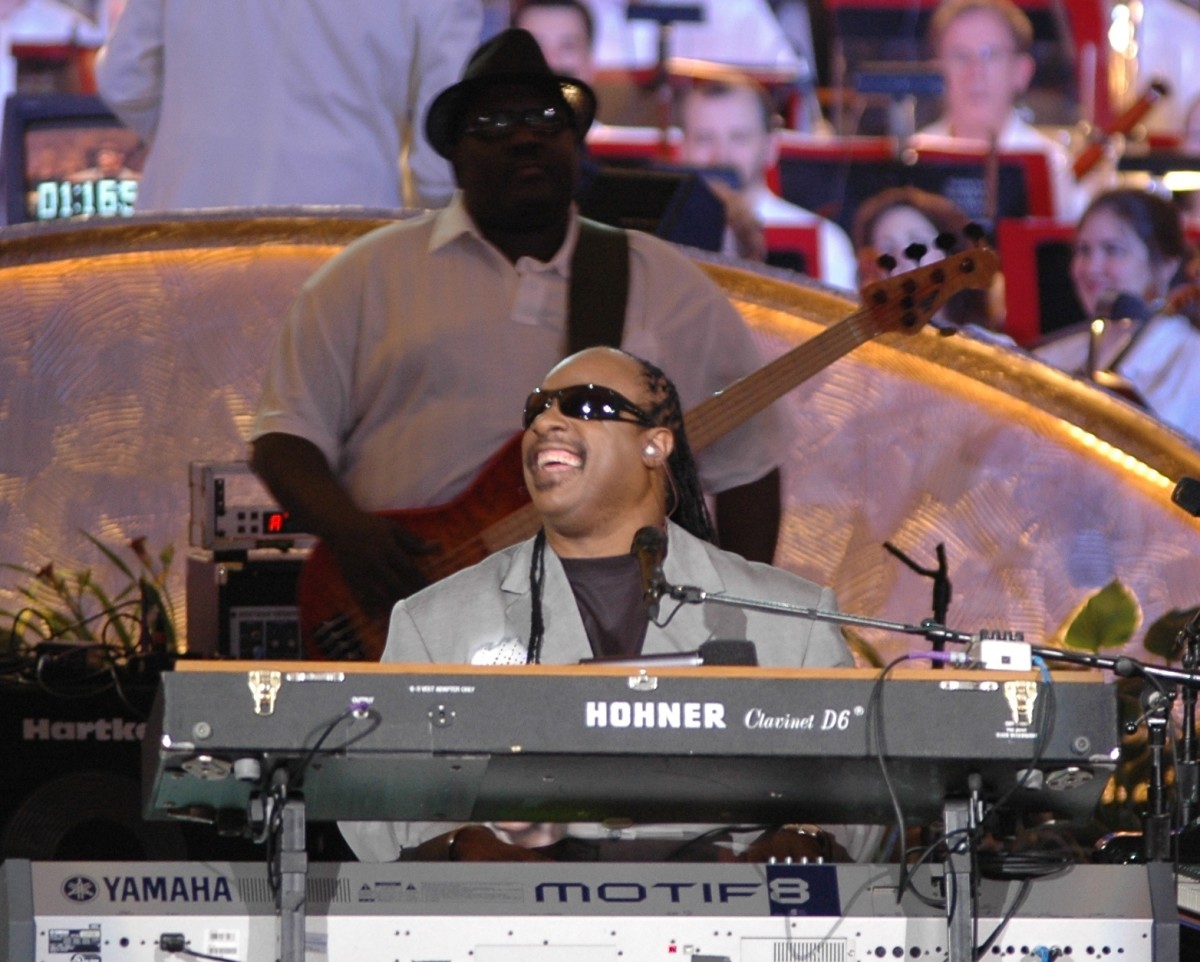 Stevie Wonder spotted dining at Loring Park restaurant after Target ...