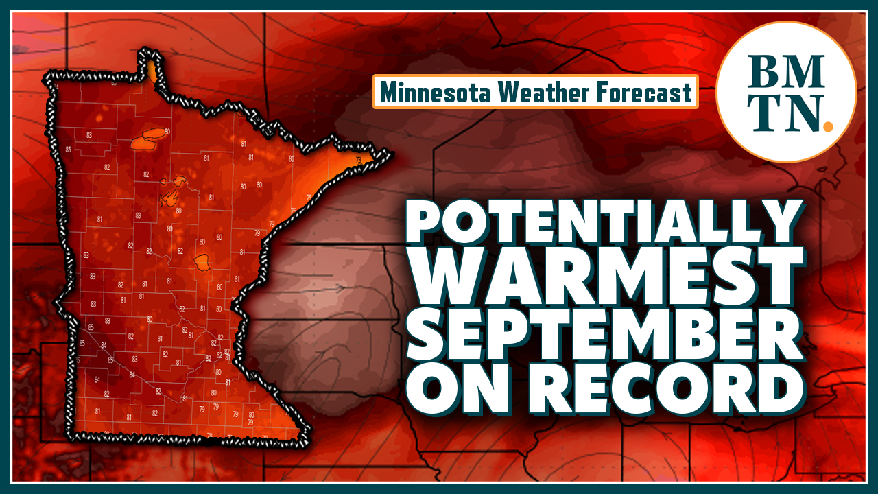 September in Minnesota likely to be warmest on record - Bring Me The News