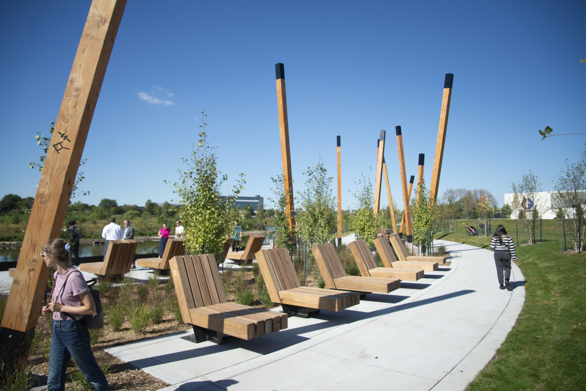 New park opens along Mississippi riverfront in Northeast Minneapolis ...