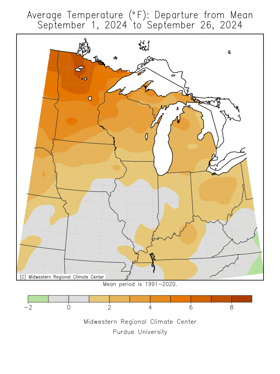 It's Minnesota's warmest, driest September on record and it's not even ...