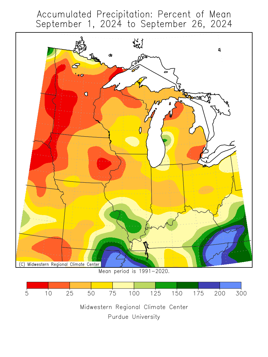 It's Minnesota's warmest, driest September on record and it's not even ...