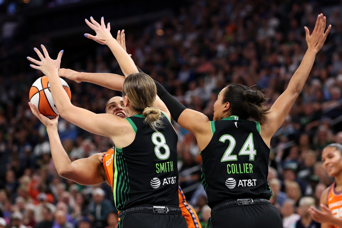 Connecticut wins nail-biter over Minnesota in Game 1 of WNBA semifinals ...