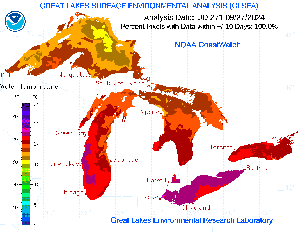 Lake Superior is currently at record warmth. Will it freeze over again ...