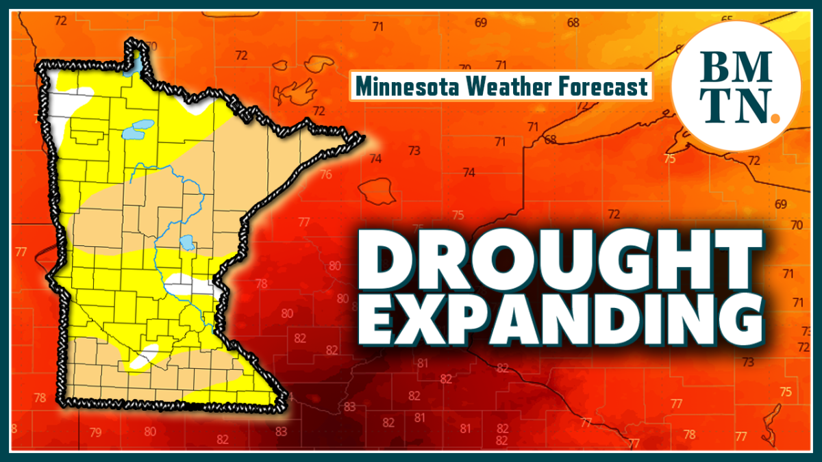 Drought more than doubles in Minnesota with no rain in sight - Bring Me ...