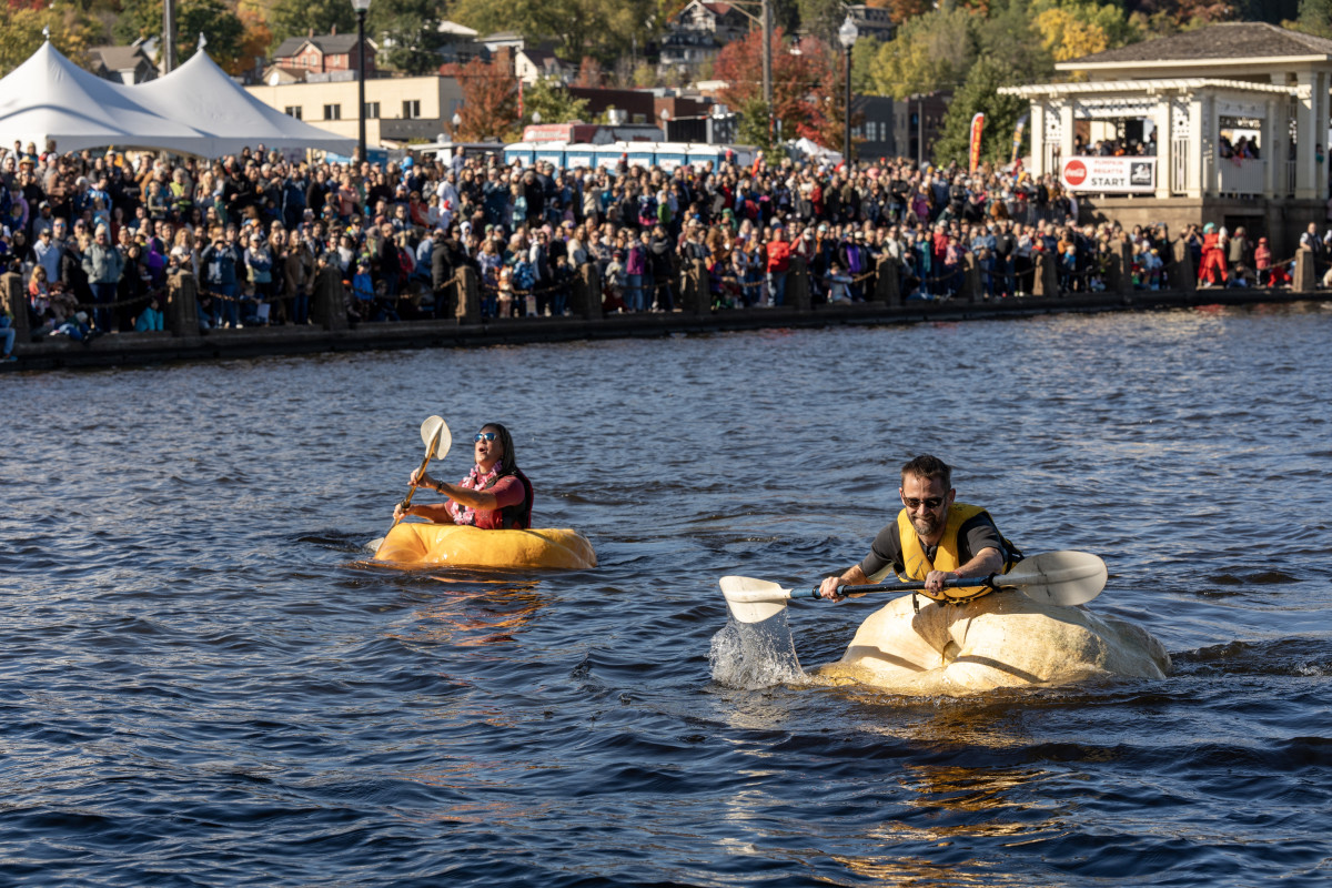 Stillwater's Harvest Fest with its pumpkin regatta returns this month ...