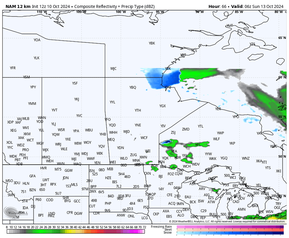First snow of the season could be coming to Minnesota this weekend ...