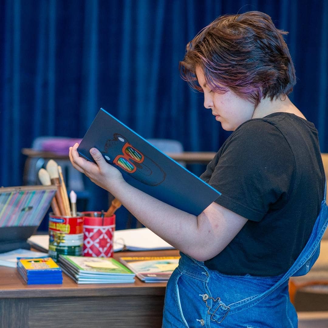 Step into the world of comic book-inspired play 'Drawing Lessons ...