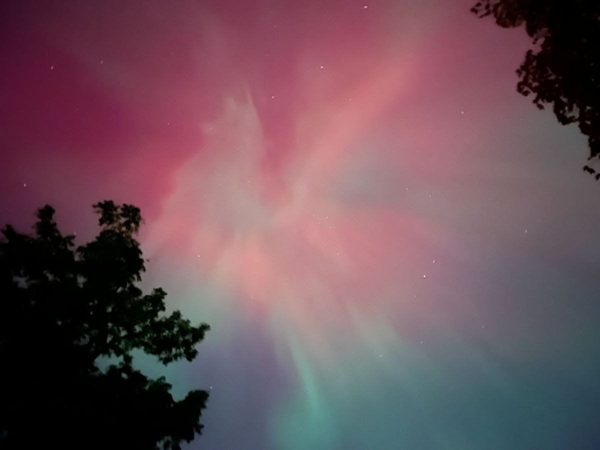 If smoke clears, massive solar storm could bring stunning northern ...