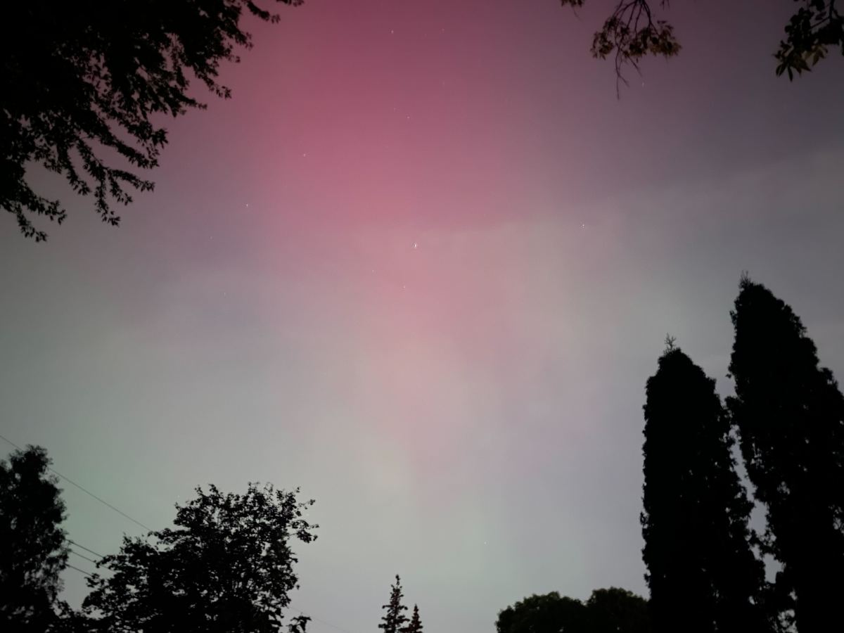 Pictures: Minnesota treated to stunning Northern Lights show Thursday ...