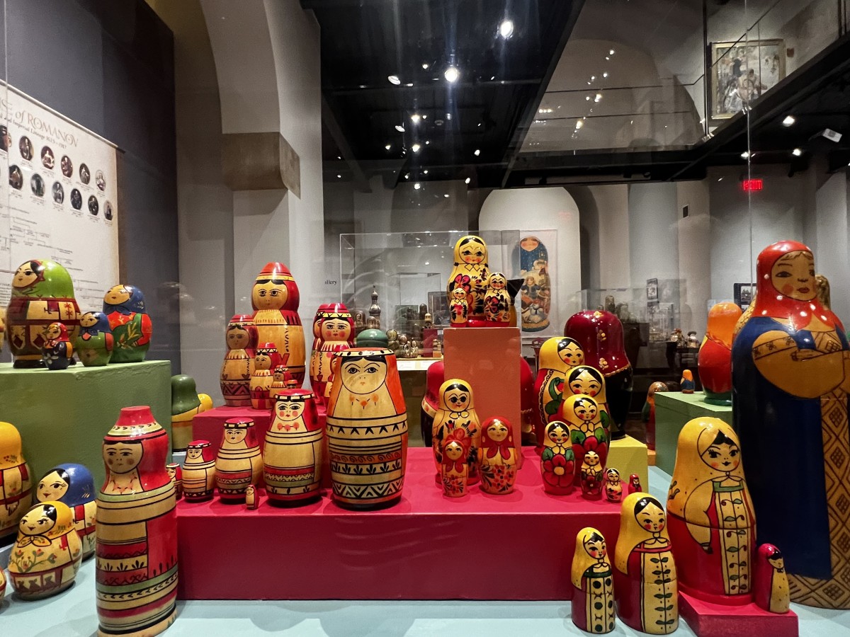 Minneapolis' Museum of Russian Art displays nation's largest collection of nesting dolls - Bring ...