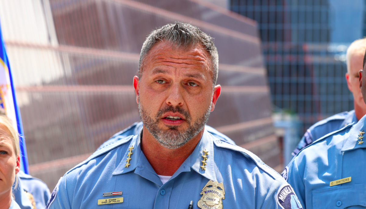 Police Chief Brian O'Hara under scrutiny over comments on Minneapolis ...