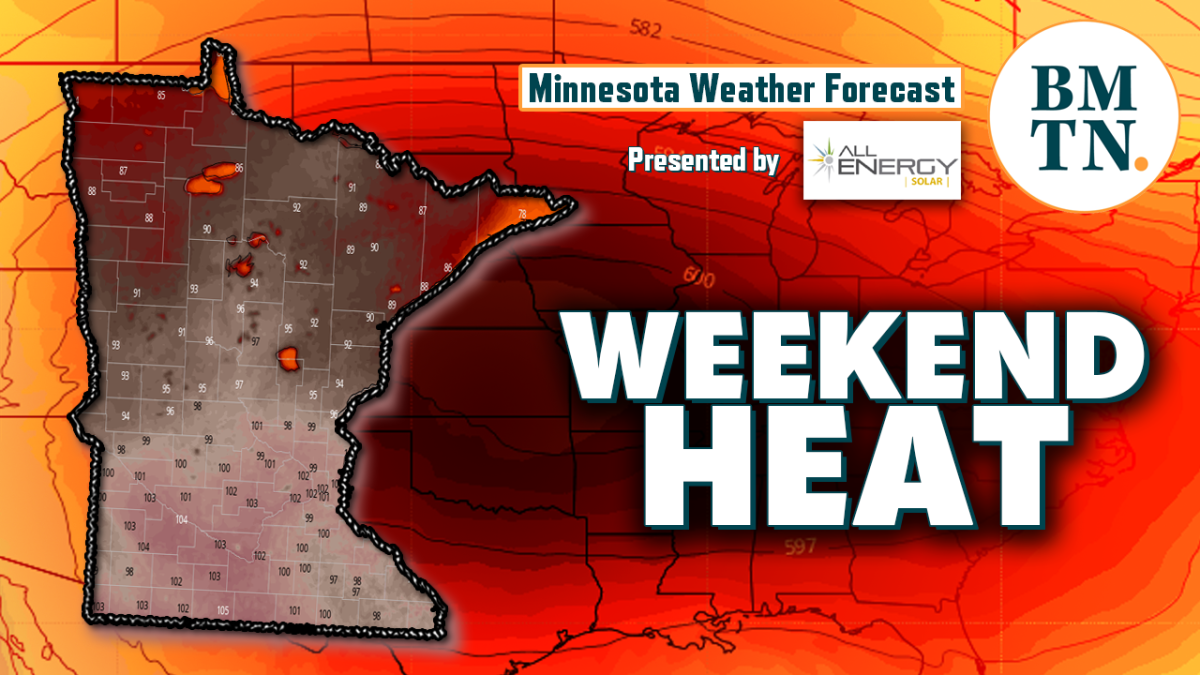 Minnesota Weather Forecast How Intense Is The Heat Going To Be Bring Me The News