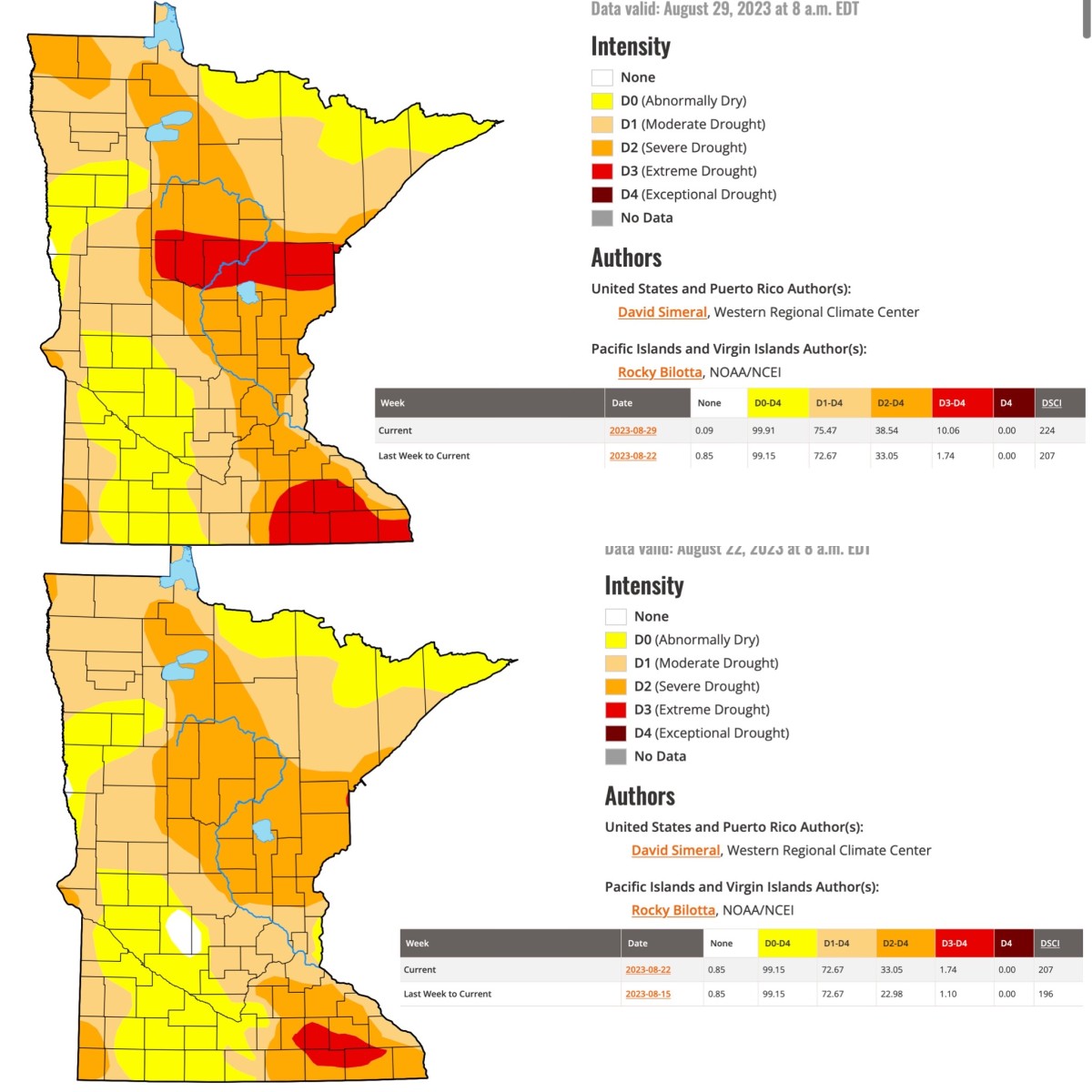Minnesota’s drought deepens and it’s likely to get worse - Bring Me The ...