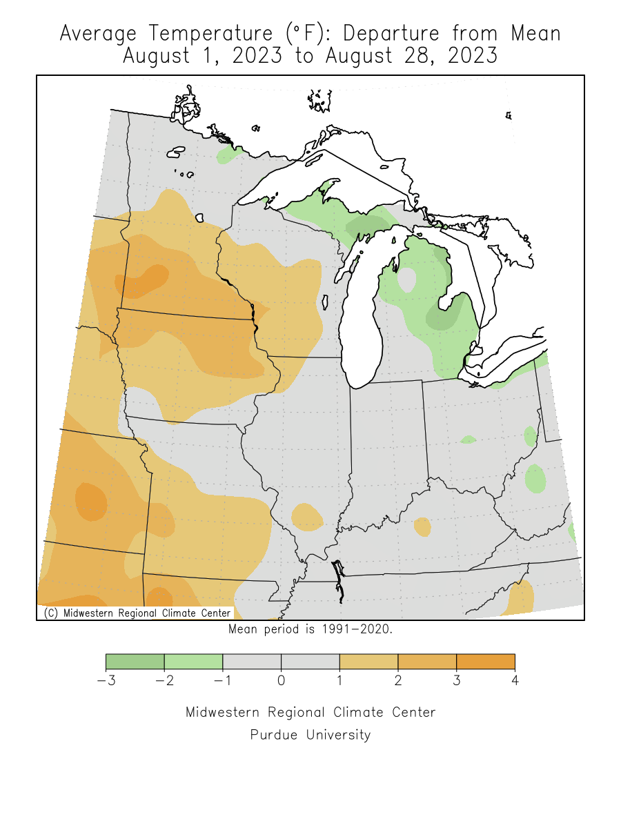 Sven Sundgaard: September guaranteed hot, including rare heat wave ...