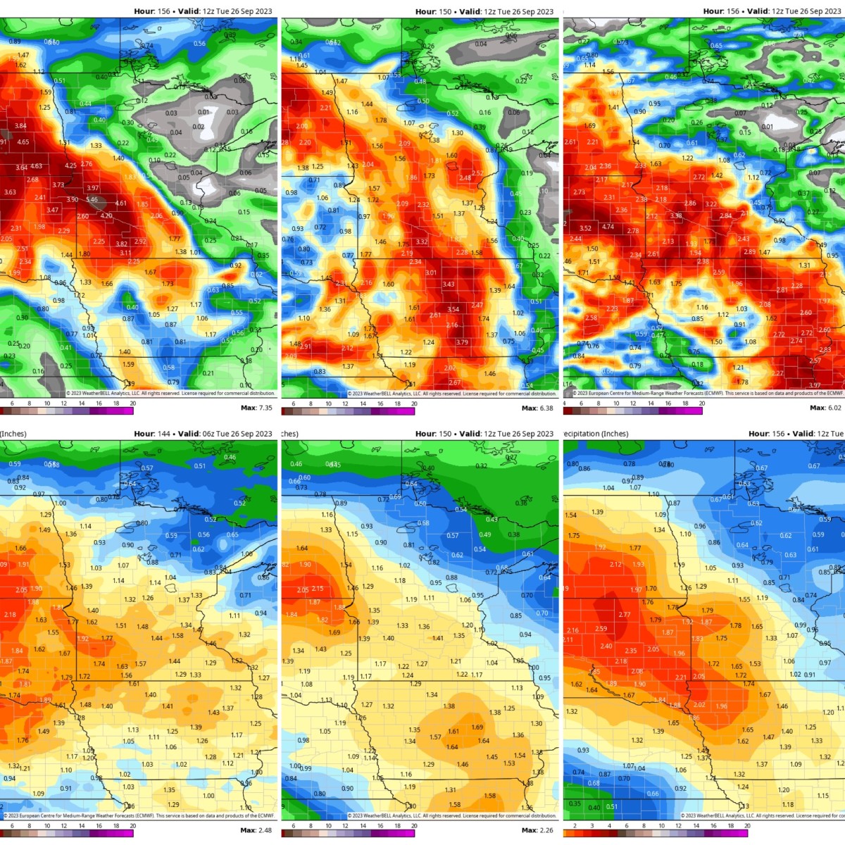 Minnesota weather forecast: Large, slow weekend storm system - Bring Me ...