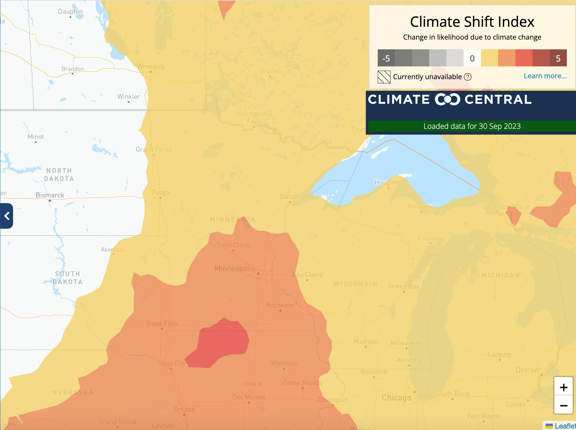 You just lived through the hottest September ever recorded in Minnesota ...