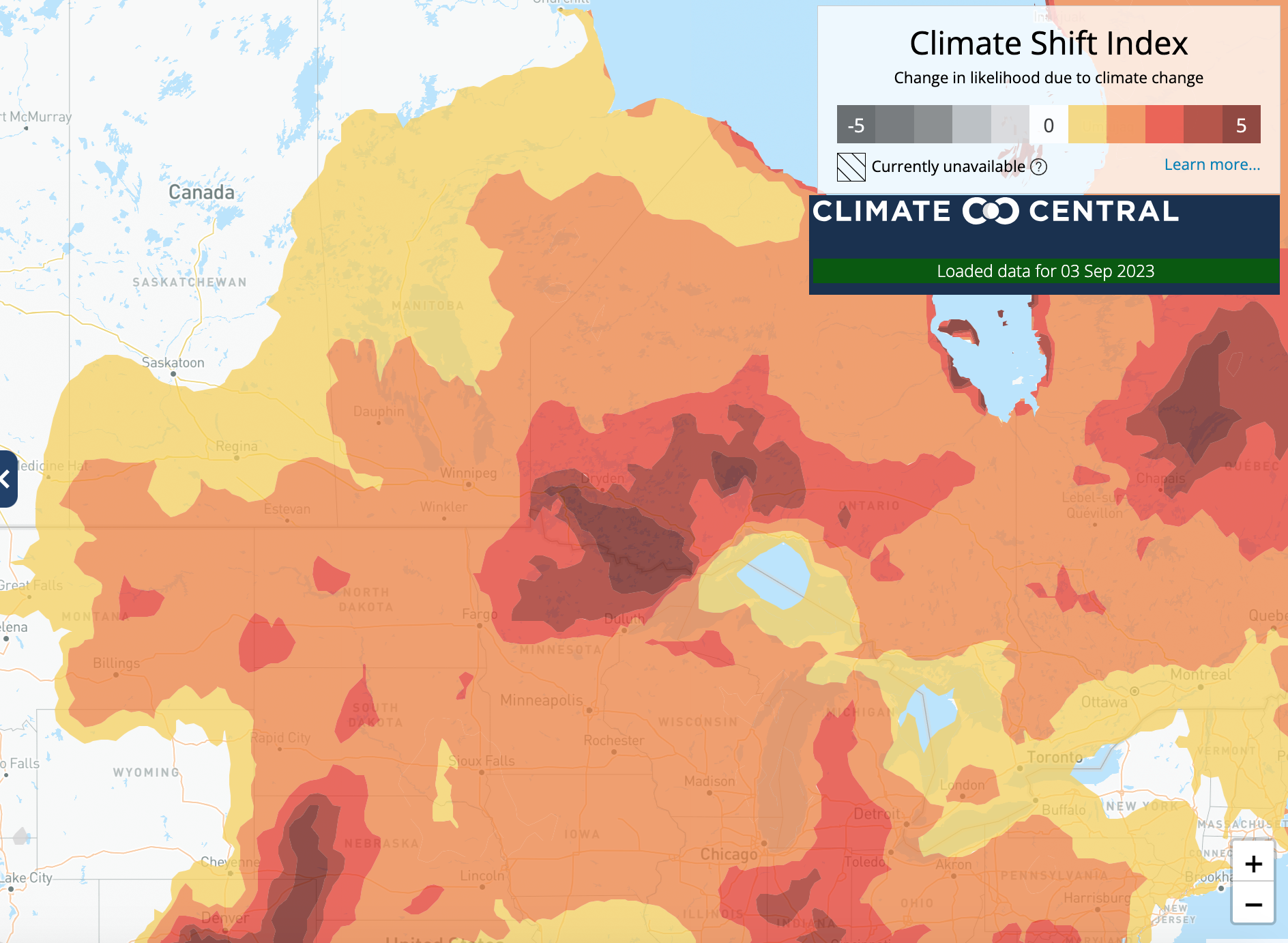 You just lived through the hottest September ever recorded in Minnesota ...