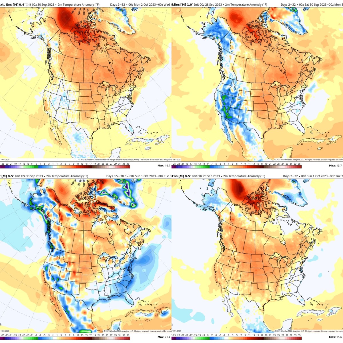 You just lived through the hottest September ever recorded in Minnesota ...
